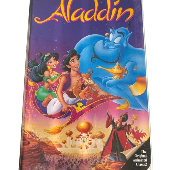 Disney | Other | Aladdin Disney Vhs Tape | Poshmark